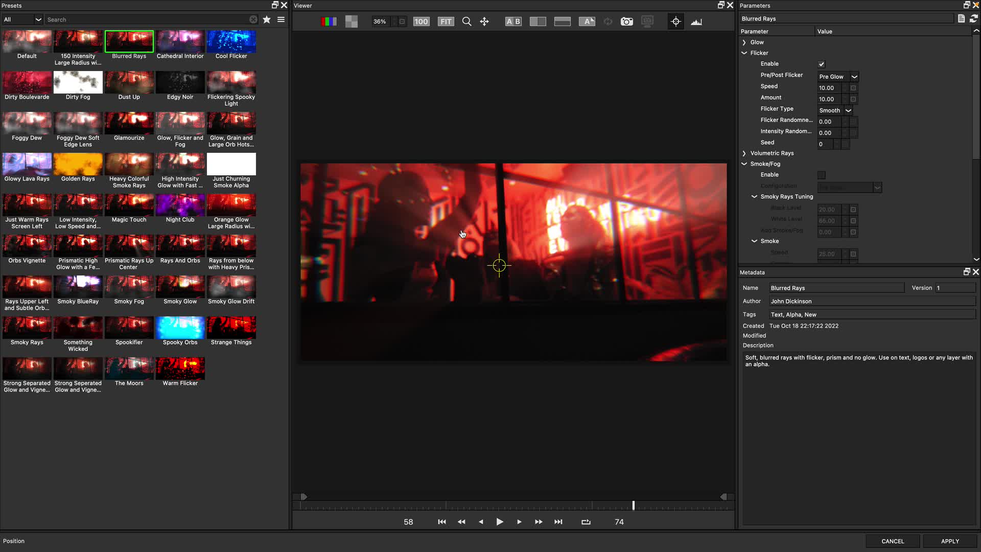 Boris FX | Continuum 2023
